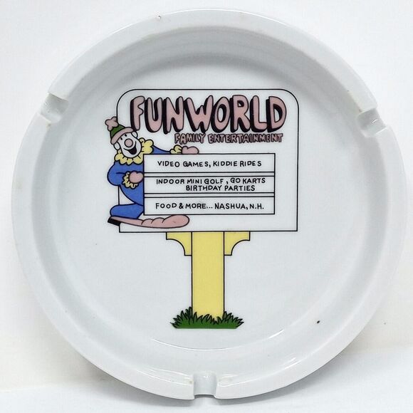 Accents | Vintage Funworld Nashua New Hampshire Arcade Mini Golf ...